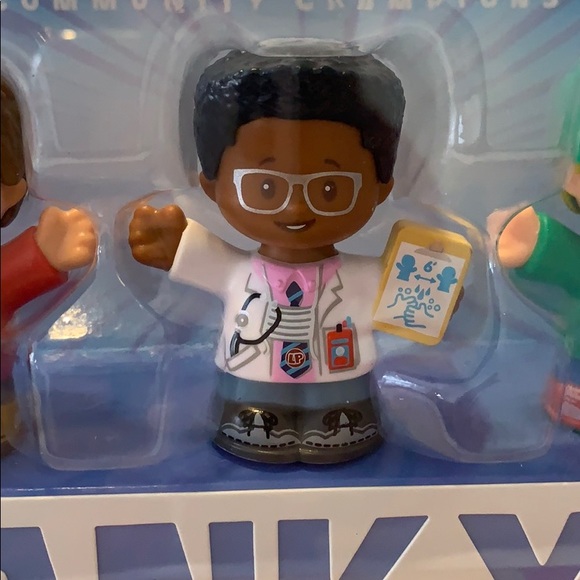 Fisher-Price | Toys | First Responders First Mattel Little People Set ...